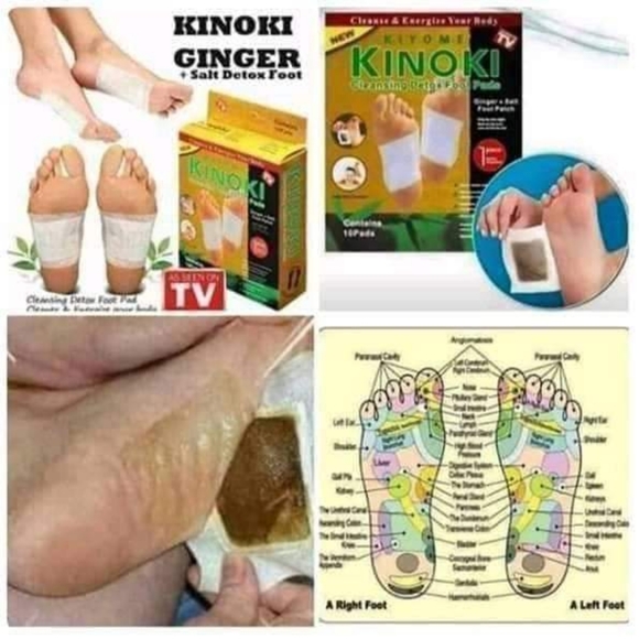 Other | Kinoki Detox Foot Pads | Poshmark